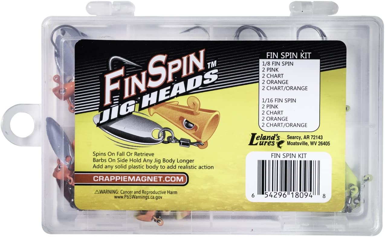 Fin Spin Kit – TuckerTackle